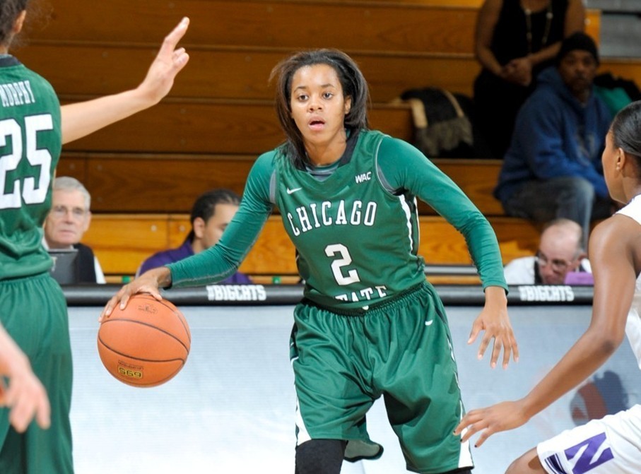 Tierra Williams - 2013-14 - Women's Basketball - Chicago State ...